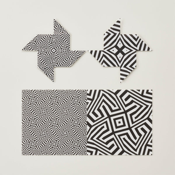 TOKOLO PATTERN ORIGAMI 05 RHOMBUS STRIPE