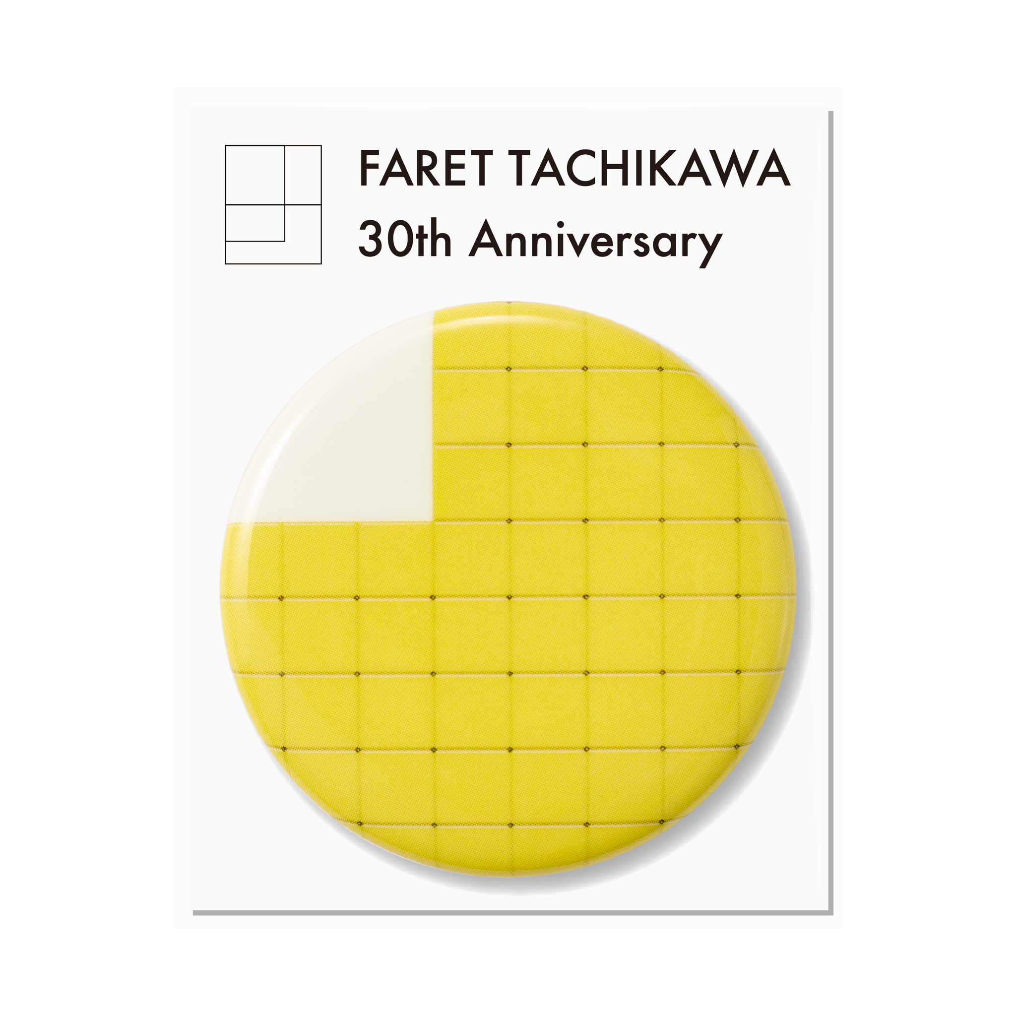 BADGE - FARET TACHIKAWA ART
