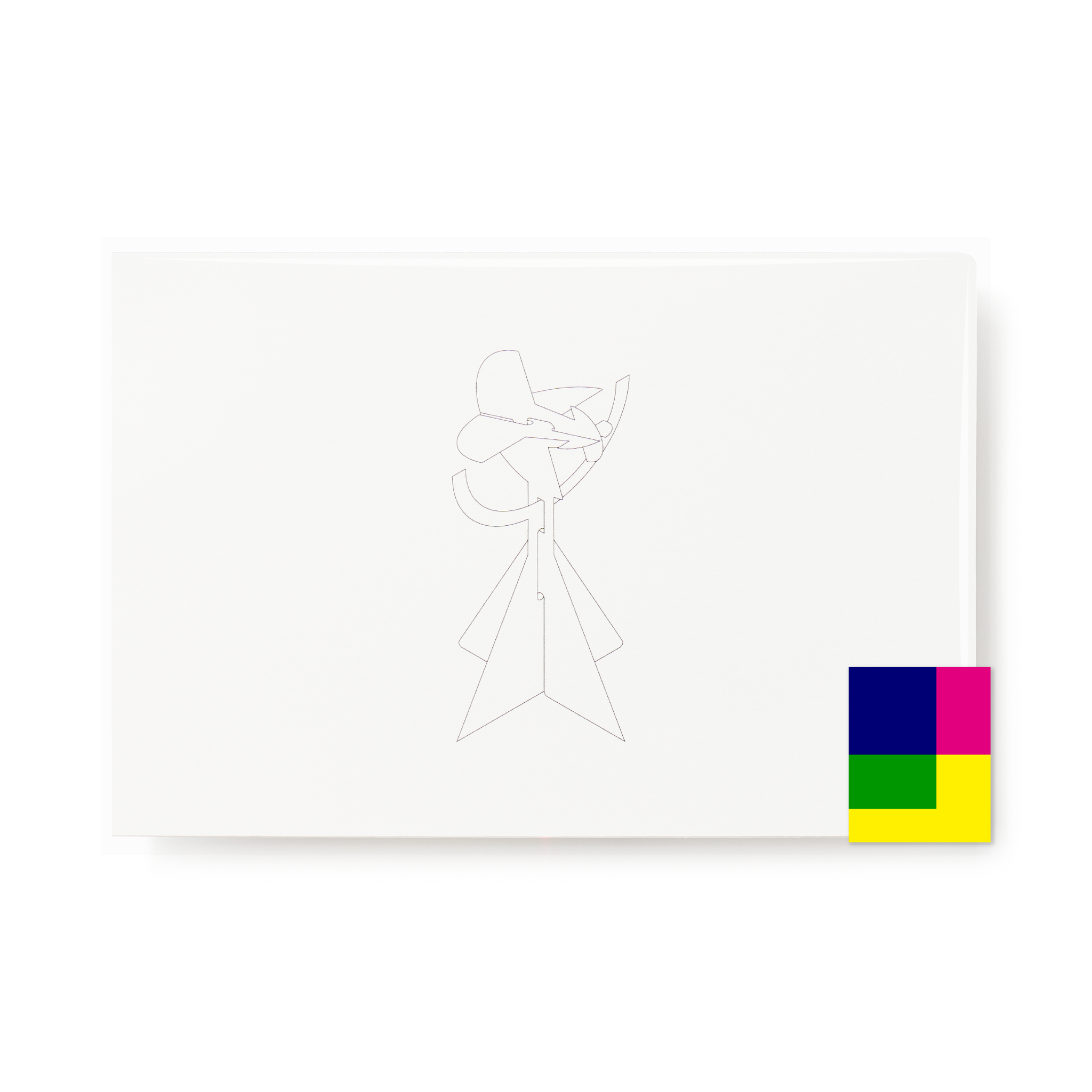 POPUP CARD - FARET TACHIKAWA ART