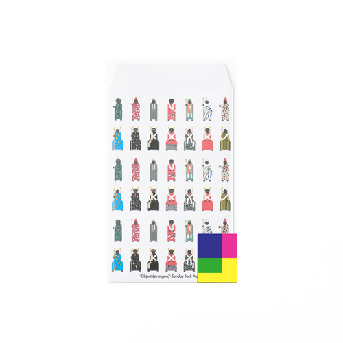 POCHI BAG - FARET TACHIKAWA ART