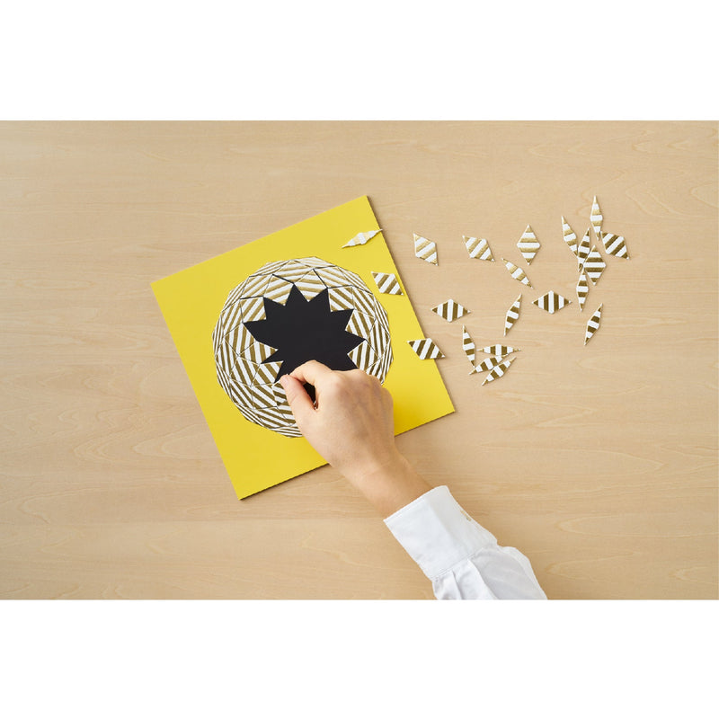 PAPER RHOMBUS PUZZLE